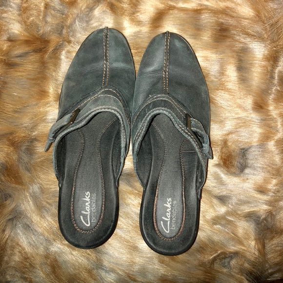 Clarks | Shoes | Clarks Mules | Poshmark